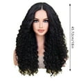 European And Fashionable Wig African Small Coiled Tube Afro Long Curly ... European And Fashionable Wig African Small Coiled Tube Afro Long Curly ...