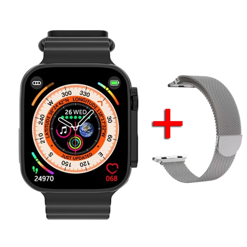 Reloj Ultra Max 1: 1 Apple 2.08 pulgadas 49 mm NFC 120HZ Voz AI Smart ...