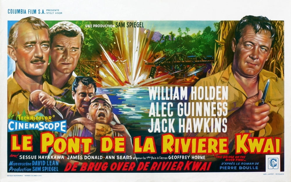 Bridge On The River Kwai Poster