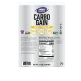 NOW Foods Carbo Gain - Pure Maltodextrin from Non-GMO Corn, 12 lbs ...