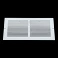 Fits 14x6 Duct Opening | Steel Triangular Baseboard Air Supply Grille ...