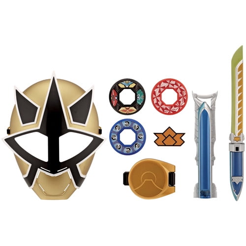Power Rangers Gold Ranger Set - Walmart.com