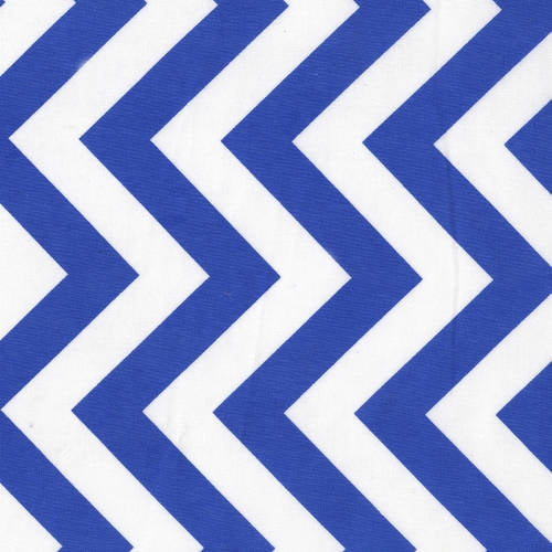 SHASON TEXTILE (3 Yards cut) CRAFT PROJECTS POLY COTTON CHEVRON PRINT ...