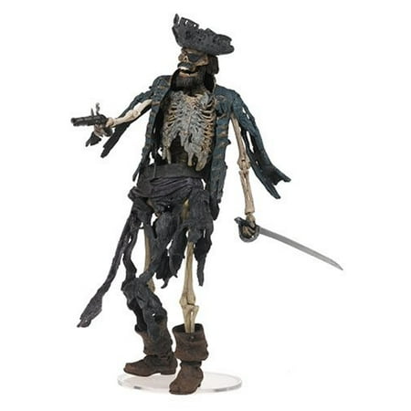 NECA Pirates of the Caribbean Action Figure Series 1 Skeleton Pirate ...