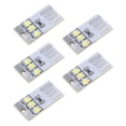 5Pcs USB LED Lamp Night Light Pocket Card Lamp Keychains LED Reading ...