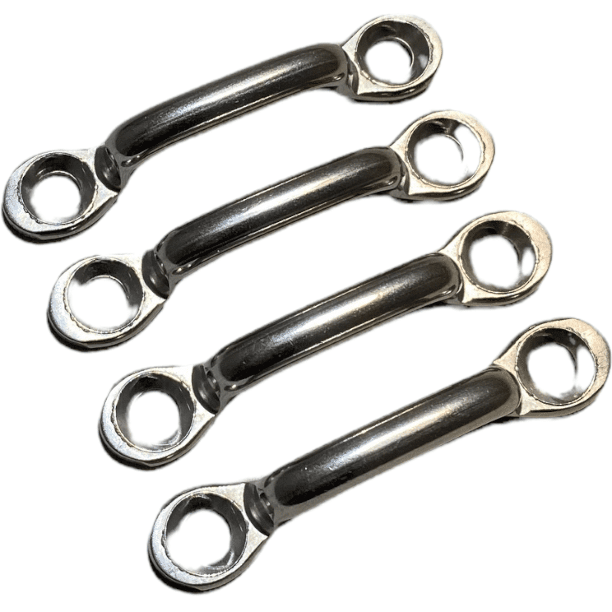 Footman Loops, 1.5" Inch, Tie Down Hardware | QTY 4 - Walmart.com