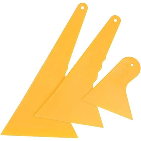 Basics Plastic Flexible Putty Knives Putty Scraper Glue Spreader ...