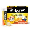 Airborne Vitamin C 1000mg with Zesty Orange Effervescent Tablets, Immune System Booster, 36 ...