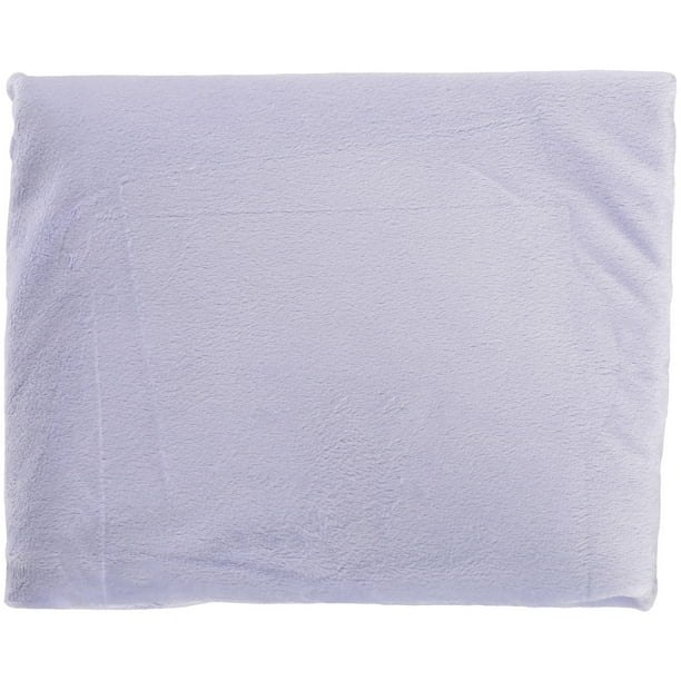TL Care Heavenly Soft Chenille Mini Crib Sheet, Lavender, 24 x 38, for ...