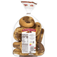 Pepperidge Farm Brown Sugar Cinnamon Pre-Sliced Mini Bagels, 4-Pack 12 ...