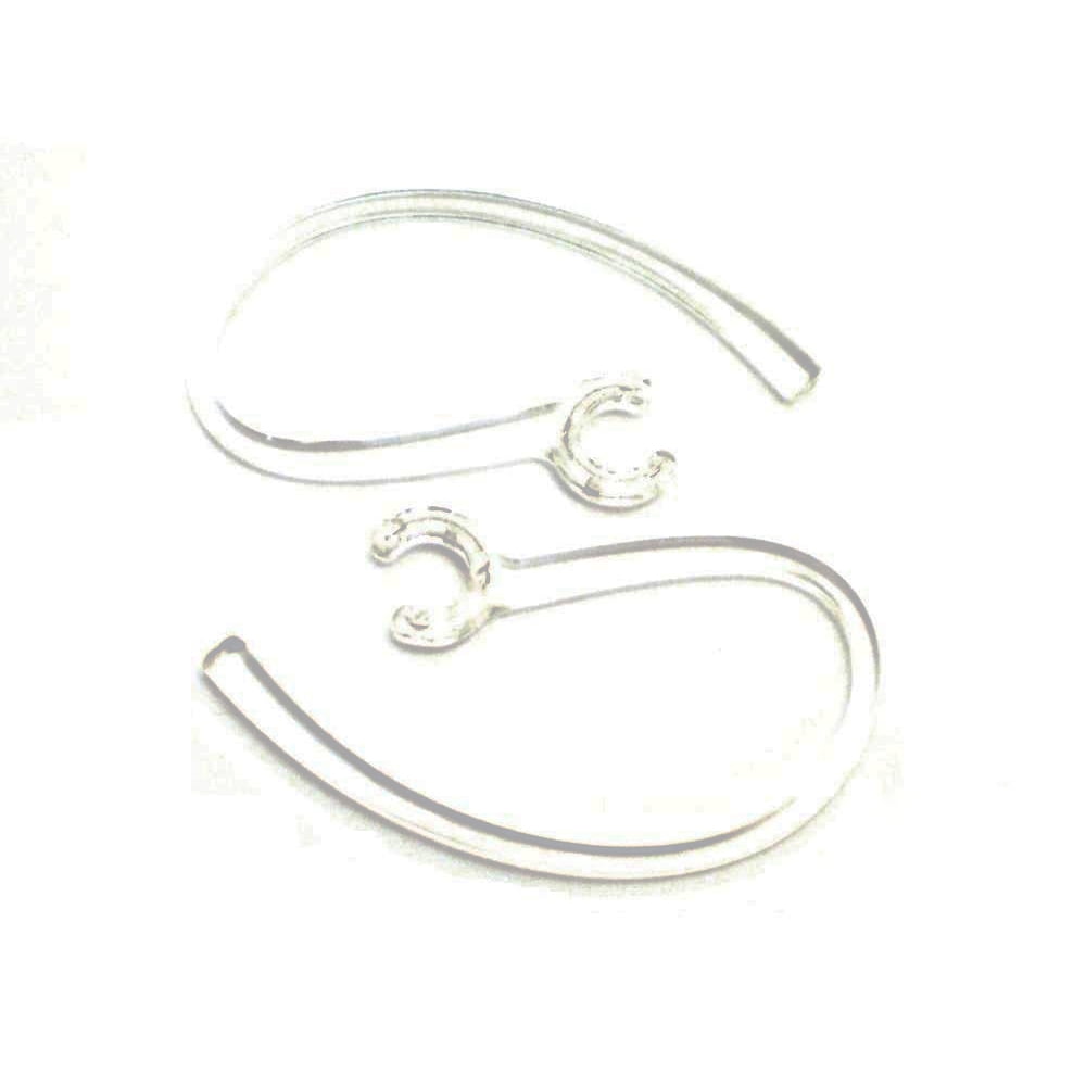 Click here for Unbranded 2 New Clear High Quality Ear Hooks Bluet... prices