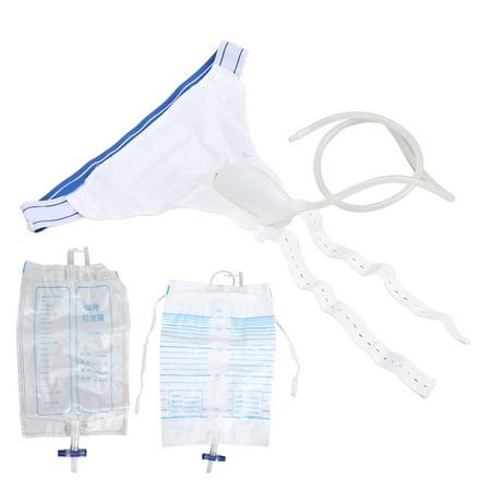 Loewten Urine Collector Portable Silicone Female Urinary Drainage Bag ...