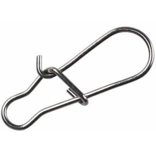 Danielson Dual Lock Snap Swivel Fishing Accessory, Nickel, Size 2, 10 ...