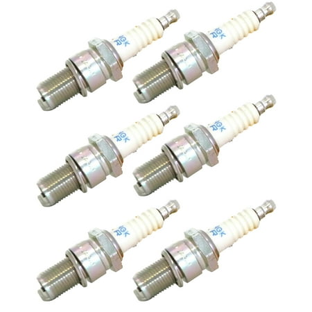 NGK 6 Pack Spark Plug CMR6A-6PK - Walmart.ca