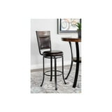 Powell Franklin Swivel Bar Stool - Walmart.com