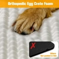 MY Convertible Back Seat Extender for Dogs, Hard Bottom Dog Car Seat ...