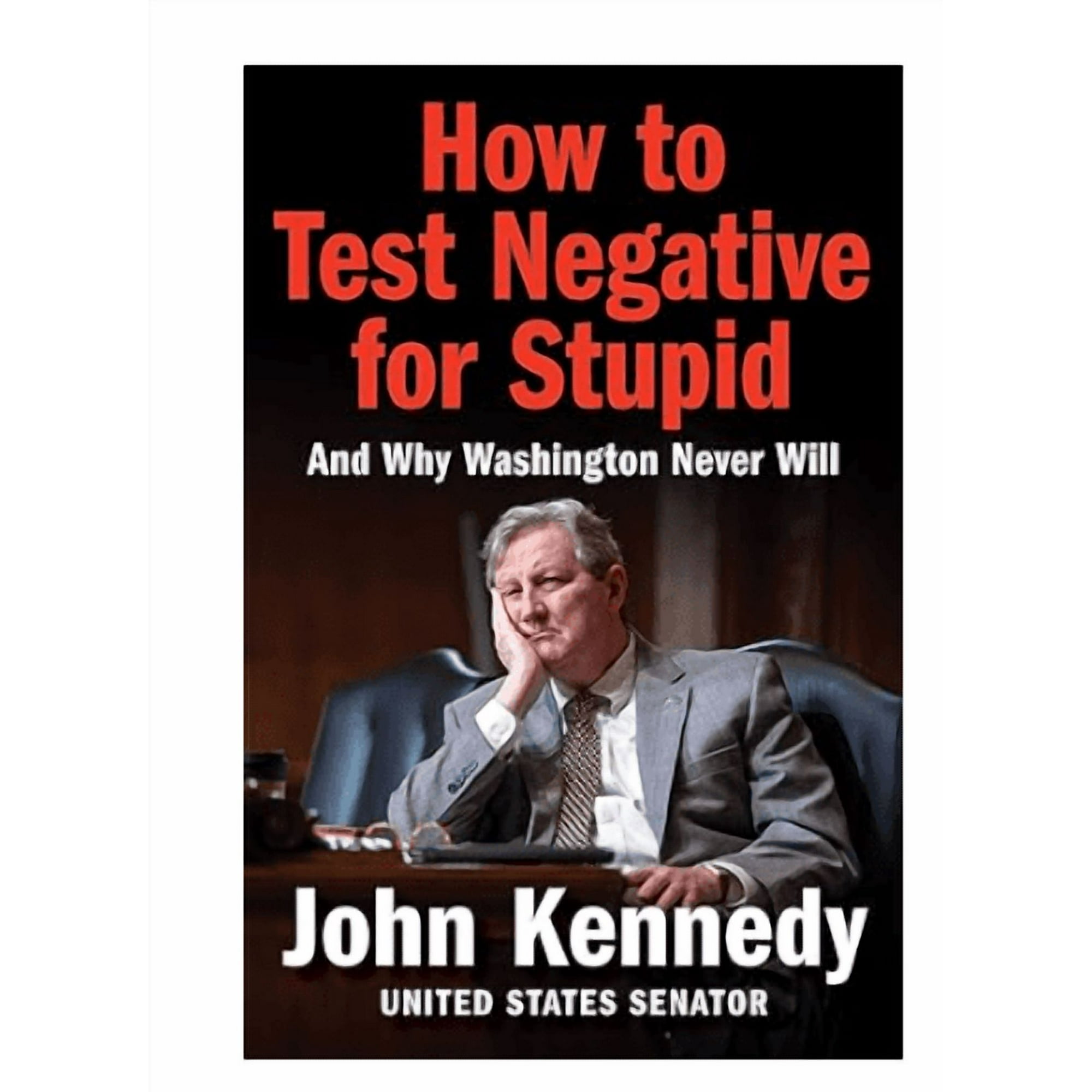 Click here for Yaouit How To Test Negative For Stupid Book Paperb... prices