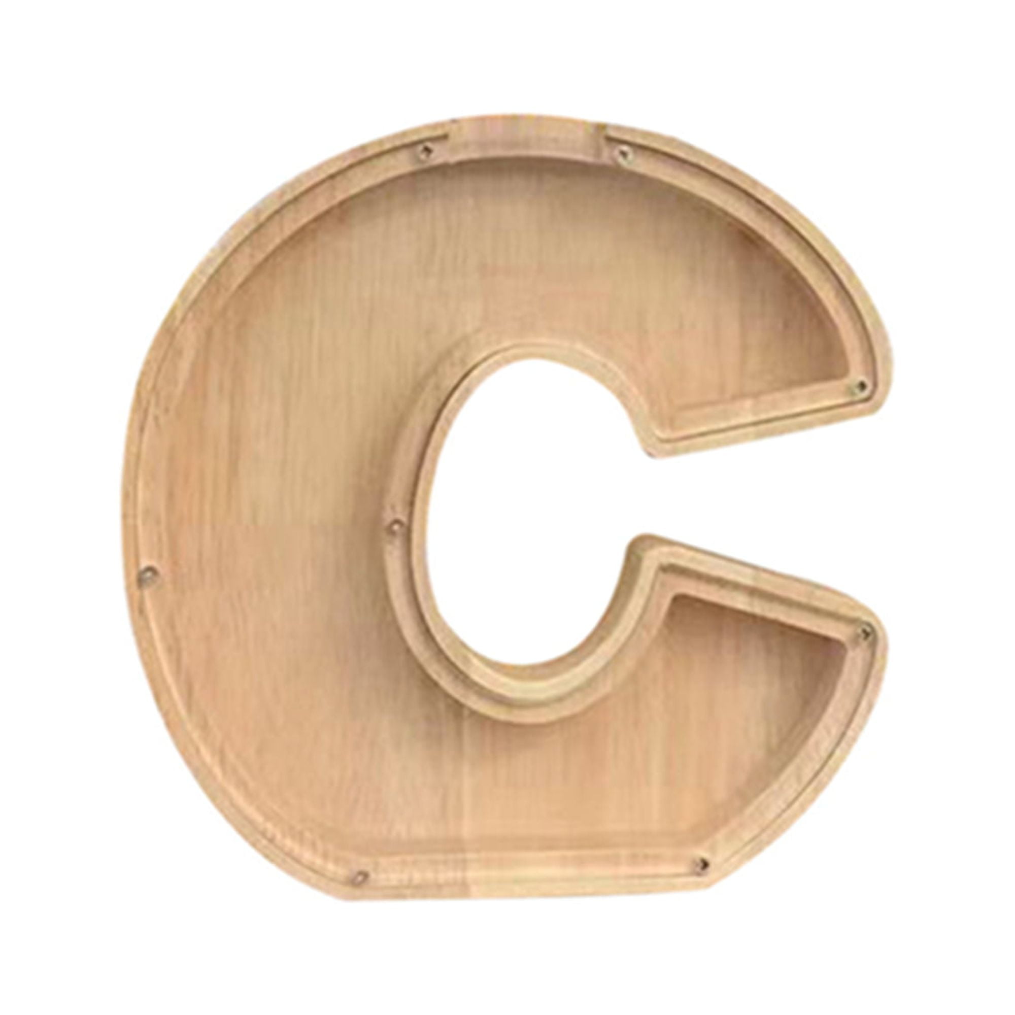 Click here for Thefound Creative Wooden Letter Shape Money Box Tr... prices