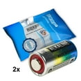 HQRP 2-Pack 6-Volt Battery for KS28, L544, PX28, PX28L, PX28-S, RPX28 ...