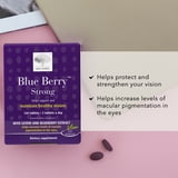 New Nordic Blue Berry Strong | Eye & Vision Support Supplement | 120 ...