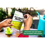 Sterling International Rescue Fly Trap - Outdoor Reusable Canister ...