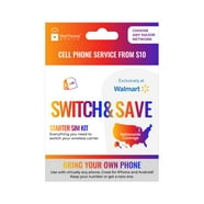 Metro by T-Mobile Bring Your Own Sim Device SIM Kit - Walmart.com