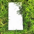 "12"" x 24"" 1/8"" Durable Acrylic Mirror Sheet - 3mm Silver Safety ...