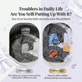Reusable Laundry Lint Balls, Anti-Winding Washing Machine Balls, Hair ...