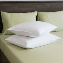 Luxury Natural Down and Feather Bed Pillows 2 Pack - Walmart.com