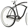 Firmstrong Urban Man Single Speed Mens 26" Beach Cruiser Bicycle, Black ...