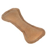 SPOT Dura-Fused Durable Leather Bone Dog Toy, 7" - Walmart.com