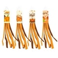 Elegant Fall Thanksgiving Windsock, 28inch Weather Resistant Decoration ...