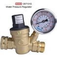 Hydro Master Lead-Free Brass Water Pressure Regulator for RV Camper ...