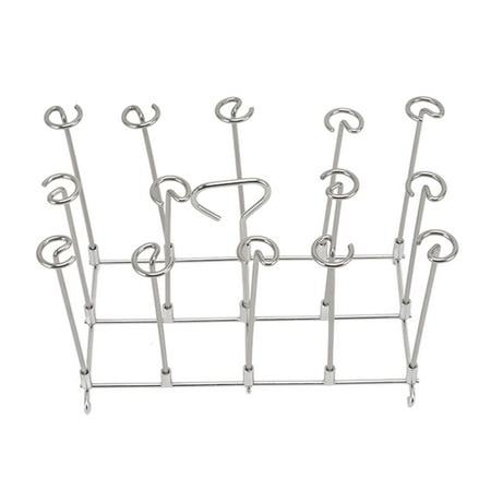 Fryer Skewer Stand, High Temperature Resistant Dishwasher Safe ...