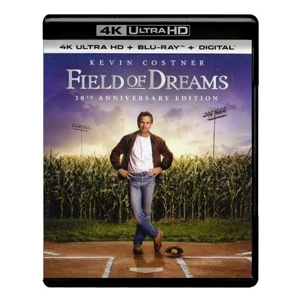 Campo De Sueños Field Dreams Pelicula 4k Ultra Hd Blu ray Universal ...