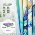 Mandala Shower Curtain 3d Print Bohemian Style Bathroom Curtain Frabic