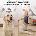 Snugpup Ear Cover, Noise Blocking Ear Wrap for Dogs, Made of Gentle ...