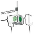 Allocacoc PowerCube Extended USB, Surge Protector, Green, 4 sockets ...