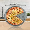 VINAUO Pizza Pans 12 in,Nonstick Pizza Tray for Oven, Carbon Steel ...