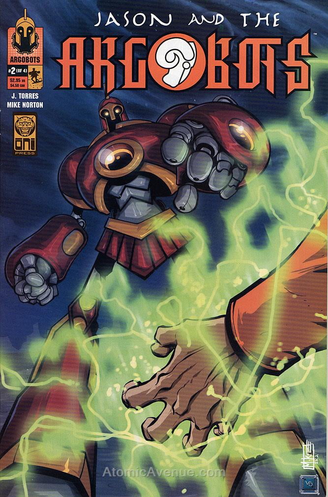 Jason and the Argobots #2 VF ; Oni Comic Book - Walmart.com