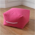 KidKraft Square Pouf Navy with White Stars - Walmart.com