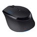 Logitech MK345 Wireless Combo with Full-Size Keyboard and Right-Handed ...