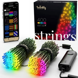 Home Heritage Luminations Christmas Holiday Party Lights, Twinkly App ...