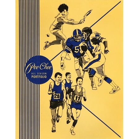 Mead Color Talk Peechee Folder - Walmart.com