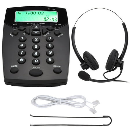 Call Center Telephone, High-definition LCD Display Telephone, For ...
