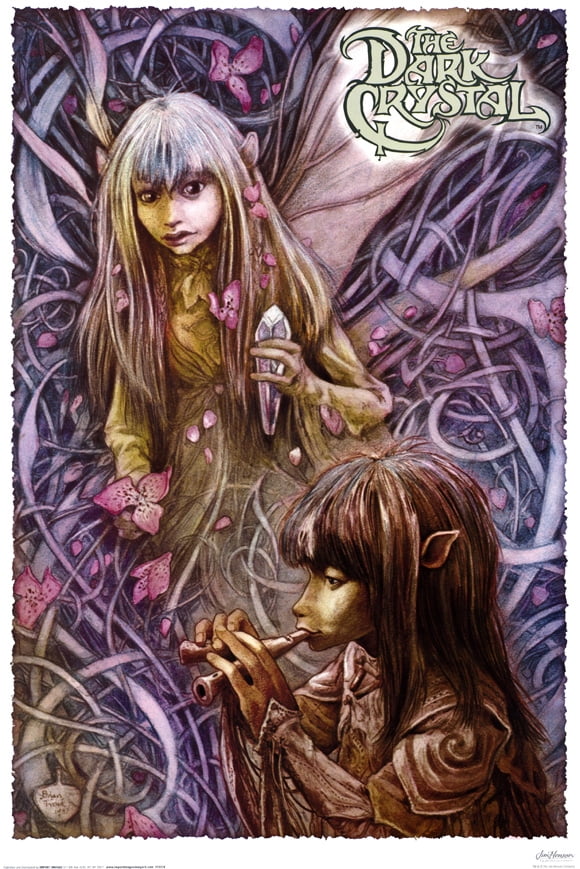 The Dark Crystal Movie POSTER 11" x 17" Style D - Walmart.com