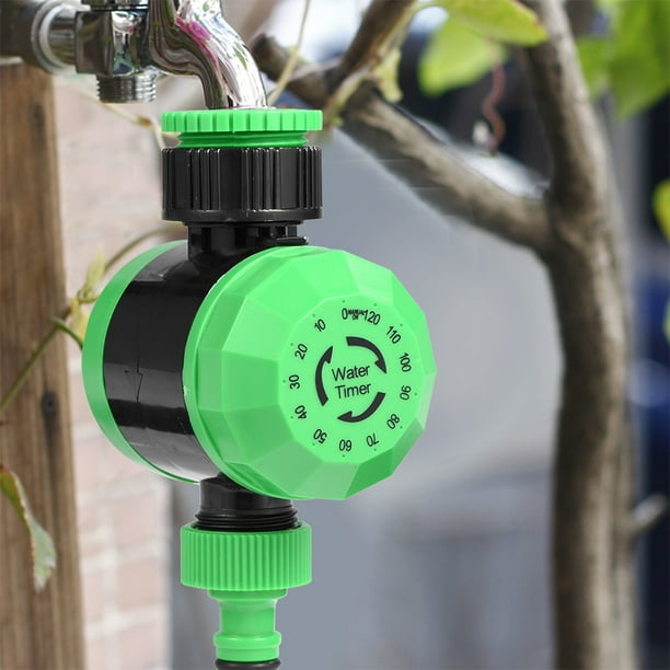 Sprinkler Timer, Water Timer Irrigation System, 2-120 Minutes Automatic ...