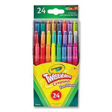 Crayola Crayons Scented Smashups, Mini Twists, School Supplies, 24 ...