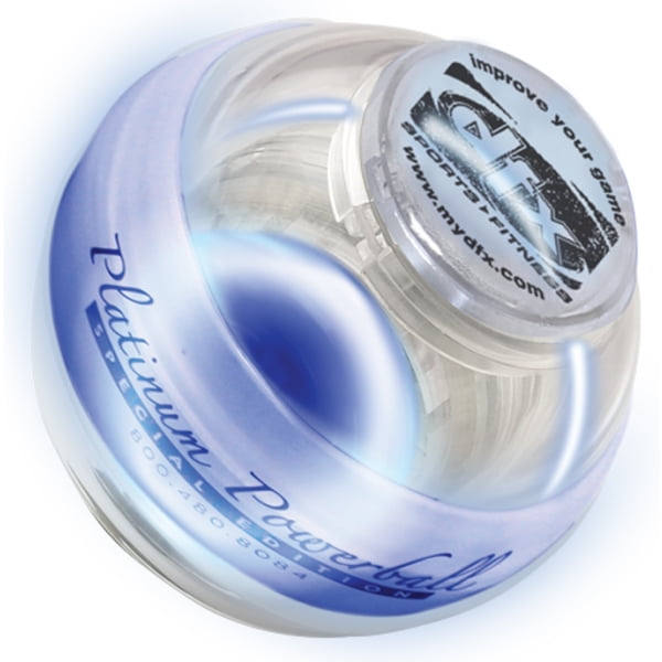 DFX Powerball Platinum Gyro Exerciser - Blue - Walmart.com - Walmart.com
