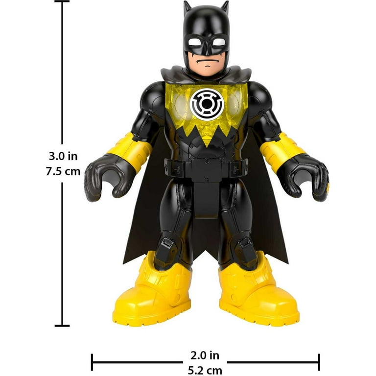 Yellow Lantern Batman